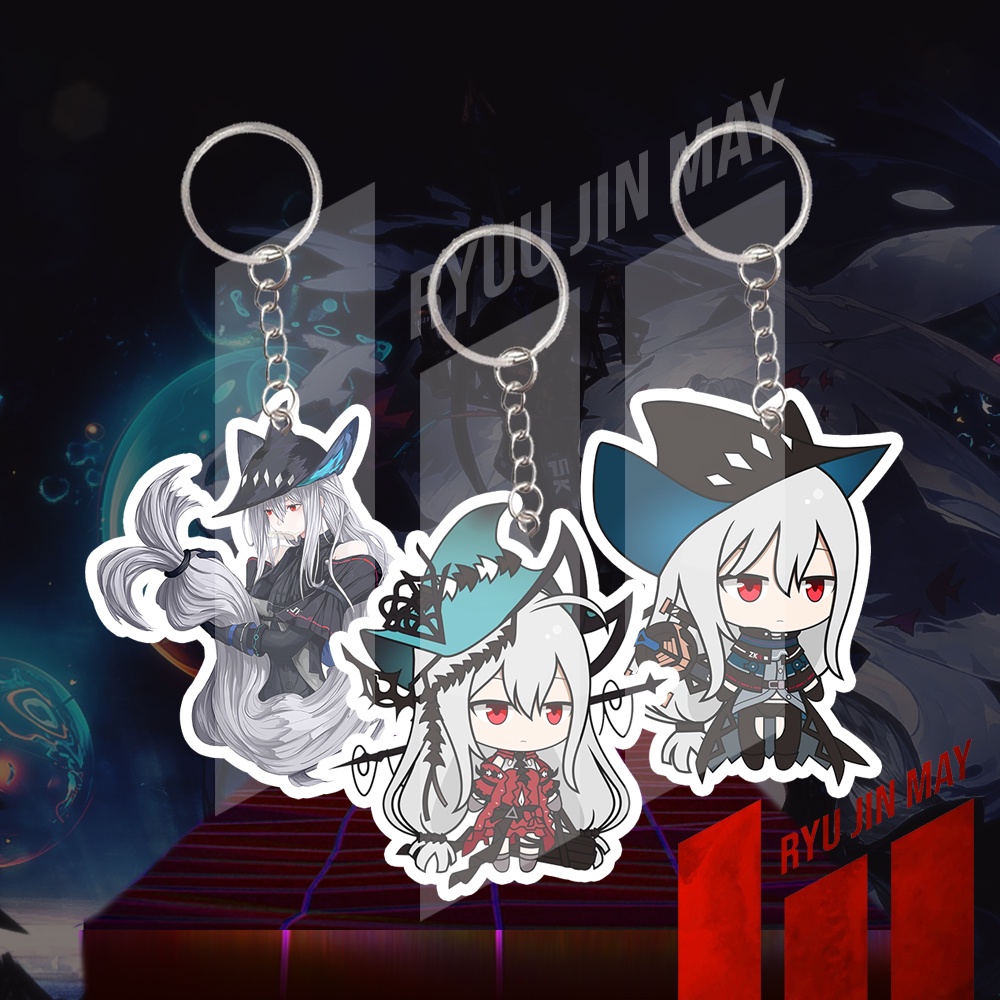 Jual Gantungan Kunci / Keychain / Gantungan HP - Arknights - Skadi ...
