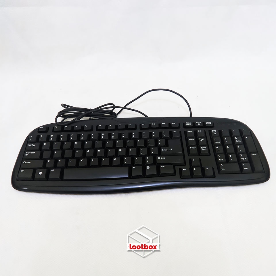 Jual Keyboard USB Logitech Classic 200 Original - SECOND | Shopee Indonesia