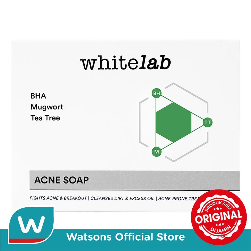 Jual WHITELAB Acne Soap 80g | Shopee Indonesia