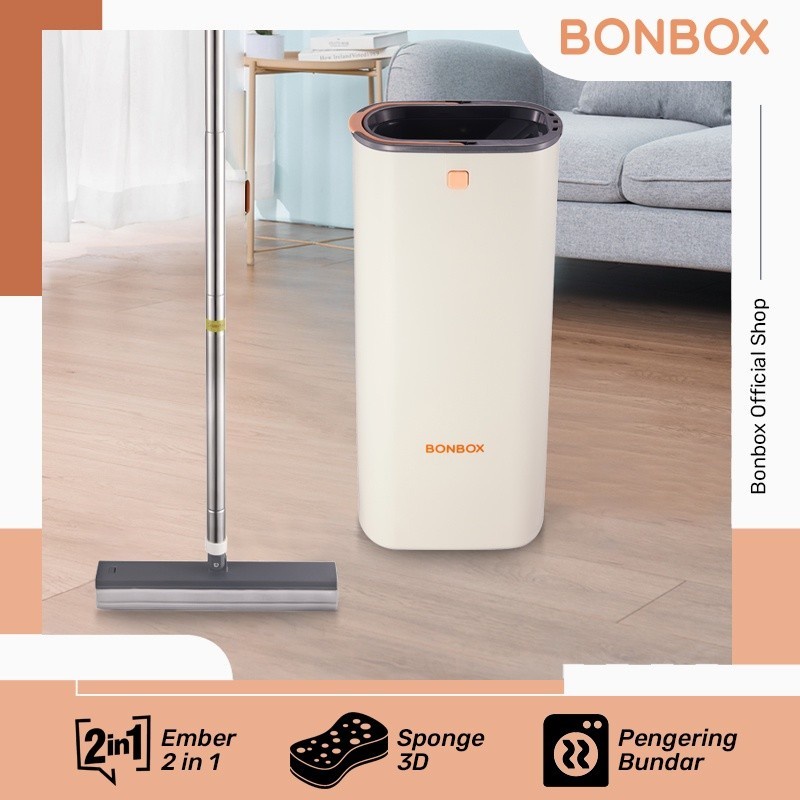 Jual Alat Pel Sponge Mop Bonbox BCT001 | Shopee Indonesia