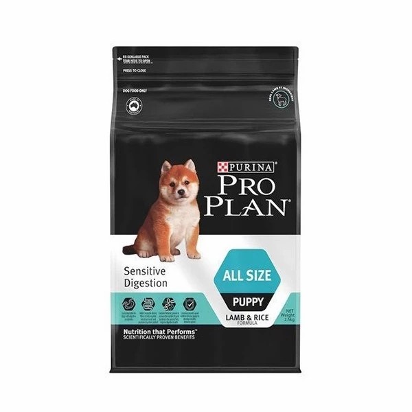 Jual PROPLAN DOG PUPPY ALL SIZE SENSITIVE DIGESTION LAMB 2,5KG | Shopee ...