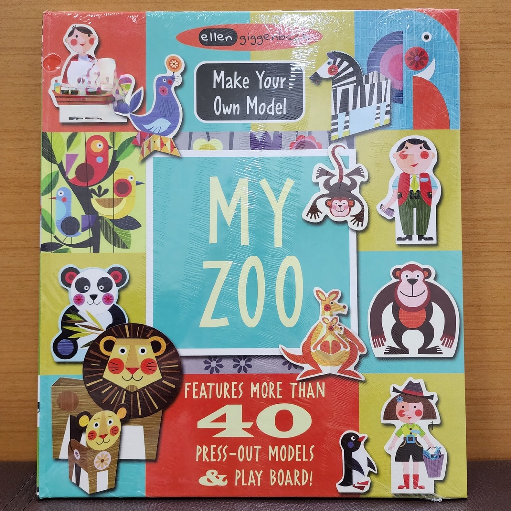 Jual My Zoo-Make Your Own Model | Shopee Indonesia