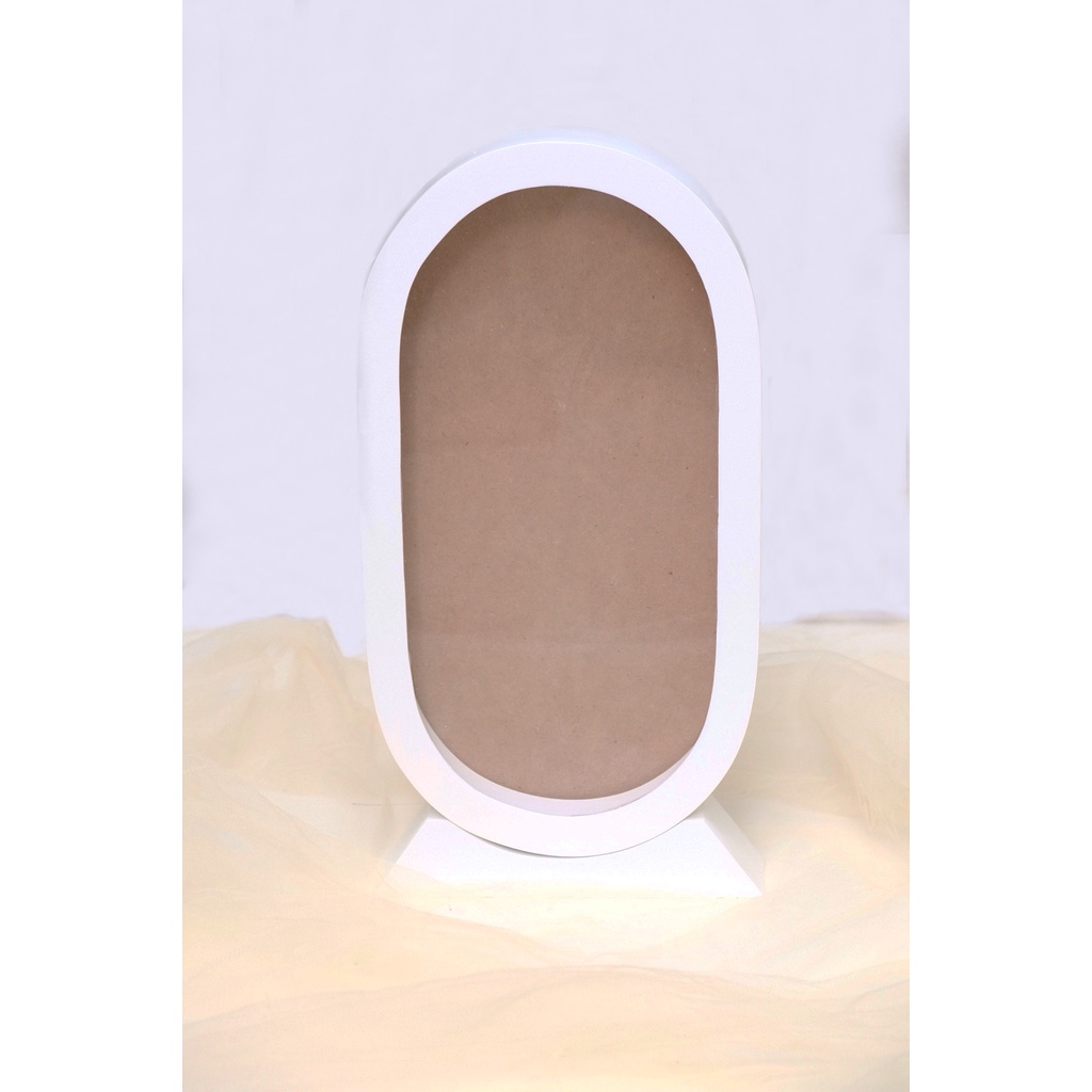 Jual [OVAL STANDING 30X 55 CM] Frame Mahar OVAL INCLUDE STANDING 30 x ...