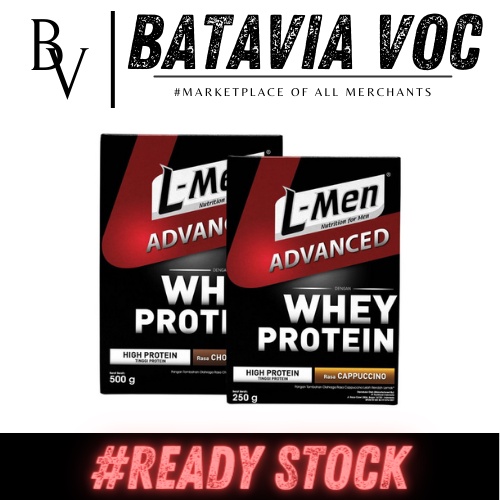 Jual L-Men Advanced Advance Whey Protein | Shopee Indonesia