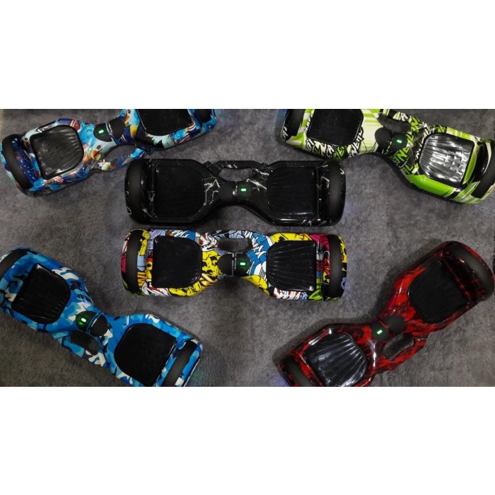 Jual Smart Balance Wheel 6,5 Inchi / Hover Board Smart wheel balance ...