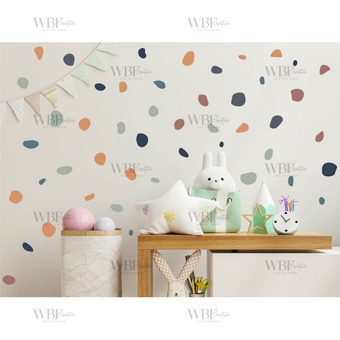 Jual Wall stiker Dinding Premium Terazzo stone Aesthetic Sticker ...