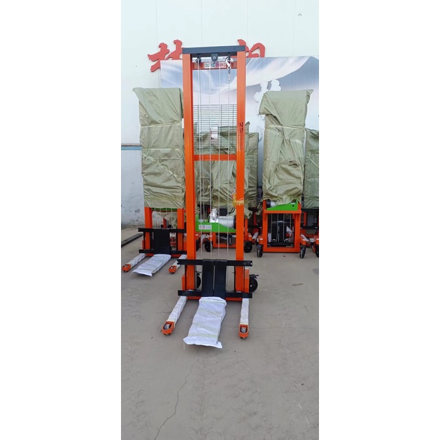 Jual Hand Stacker Electric / Forklift Electric / Hand lift / stacker ...