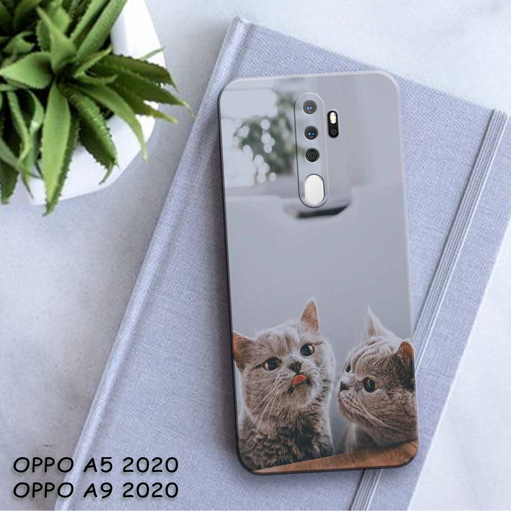 Jual [Case Model Cat] - Case Hp OPPO A5 2020/OPPO A9 2020 - PICKS STORE ...