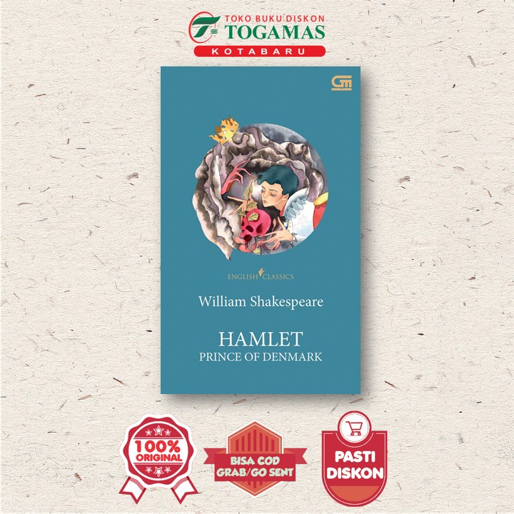 Jual English Classics: Hamlet Prince Of Denmark - William Shakespeare ...