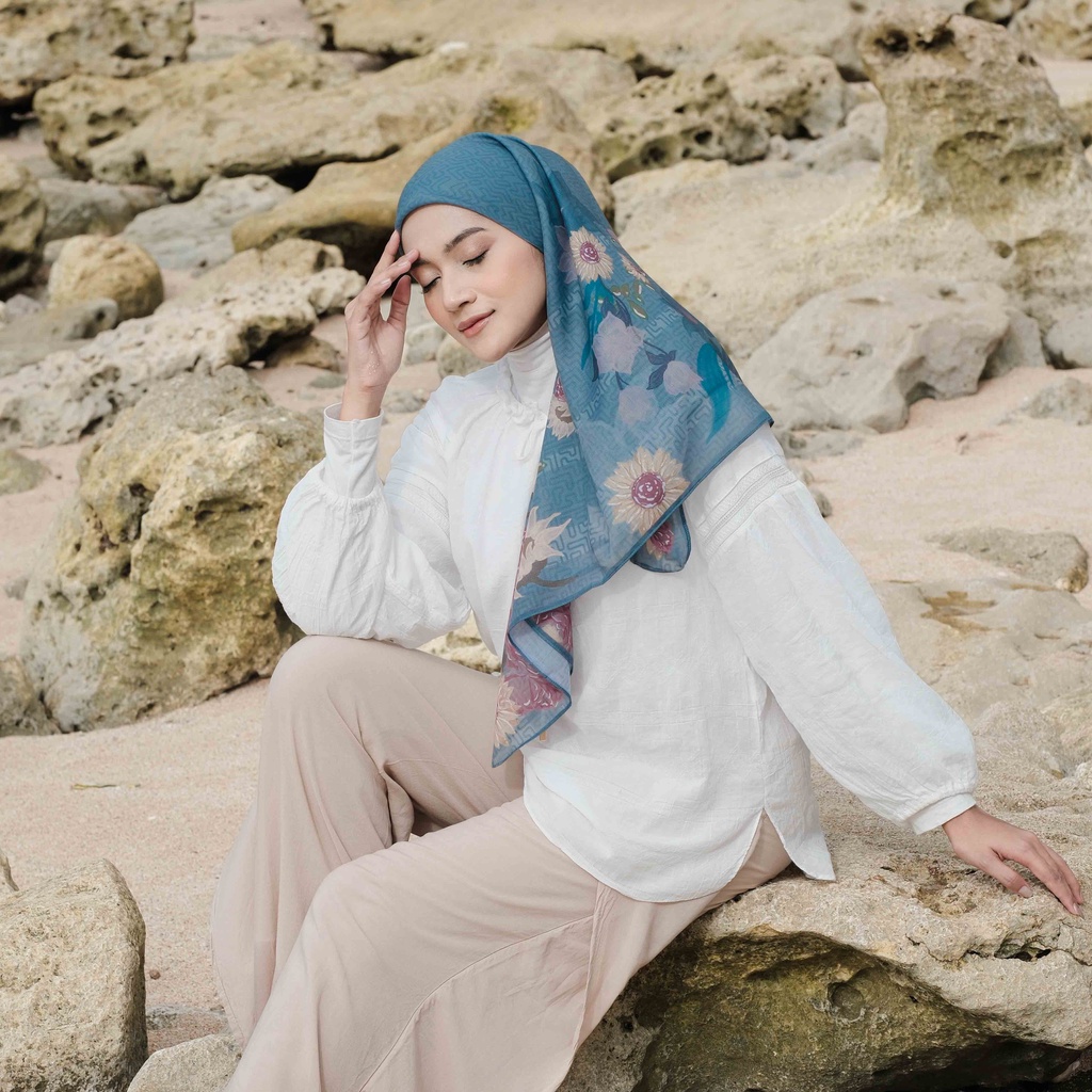 Jual Alif Modern Wear - Kerudung Segi Empat Motif Paris Premium Korea ...