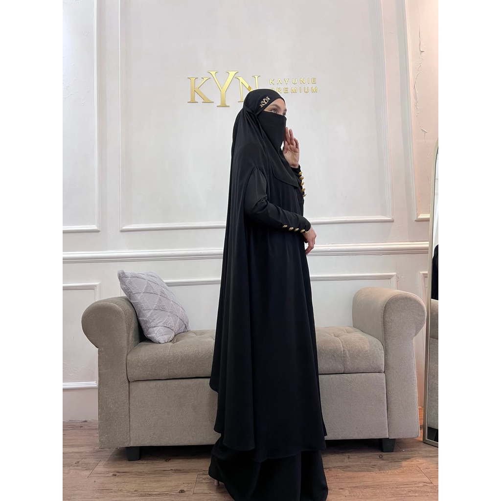 Jual ABAYA SET PREMIUM / SAFA BY KYN PREMIUM | Shopee Indonesia