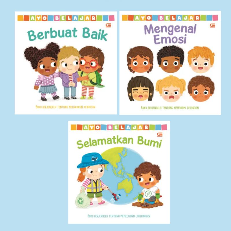 Jual Buku Anak Ayo Belajar Berbuat Baik Mengenal Emosi Berteman ...