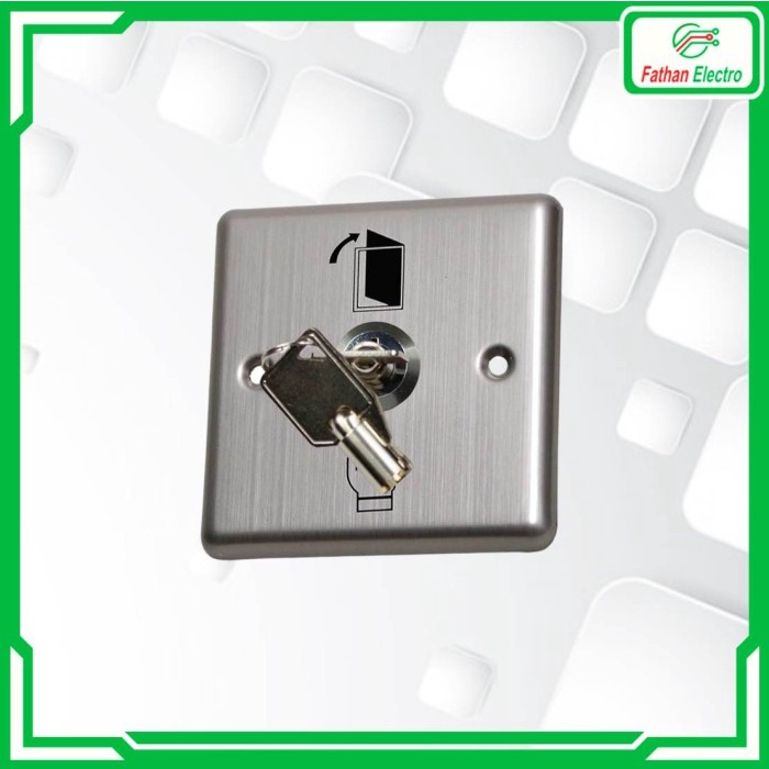 Jual Akses Keyswitch Access Control Emergency Door Release Button With ...