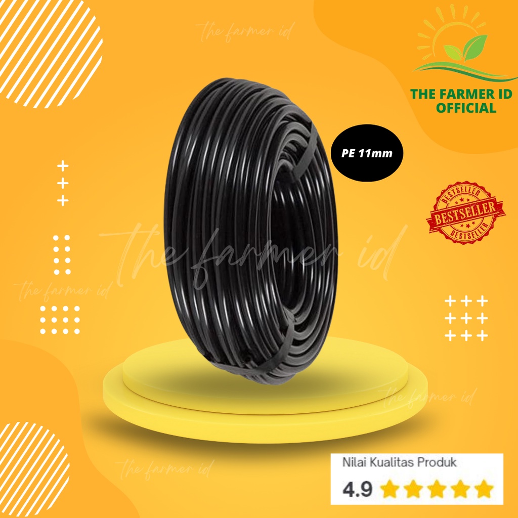 Jual Selang PE 11 mm - Selang 11mm - Selang Hidroponik | Shopee Indonesia