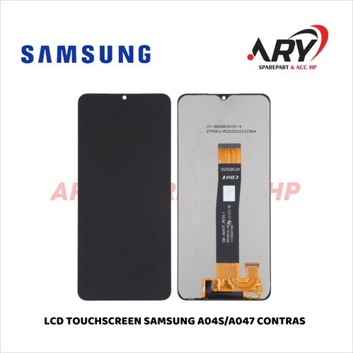 Jual Lcd Samsung A04S / A047 Contras Fullset | Shopee Indonesia