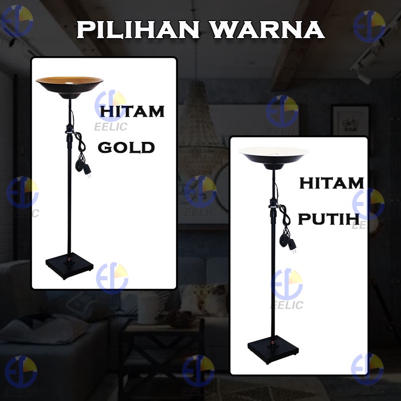 Jual EELIC ELC-J049 Lampu standing lamp classic lampu hias model berdiri desain interior modern ...
