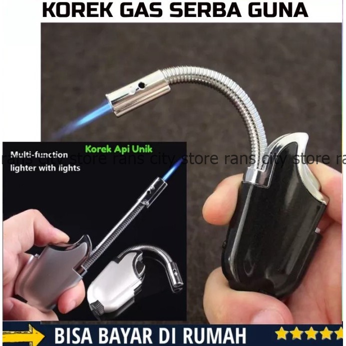 Jual Korek Api Bara Gas Unik Pemantik Las Telescopic Ulir | Shopee ...