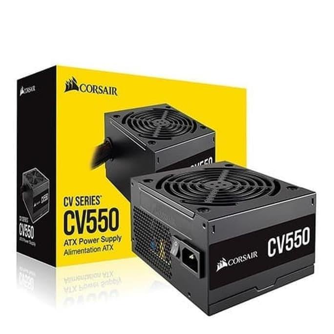 Jual Corsair CV550 - 550 Watt 80 Plus Bronze Power supply | Shopee ...