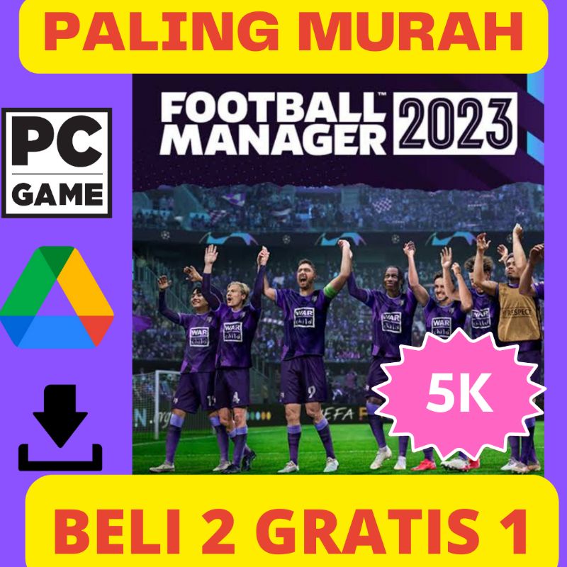 Jual FOOTBALL MANAGER 2023 PC GAMES LAPTOP BKN PS3 PS4 PS5 XBOX ...