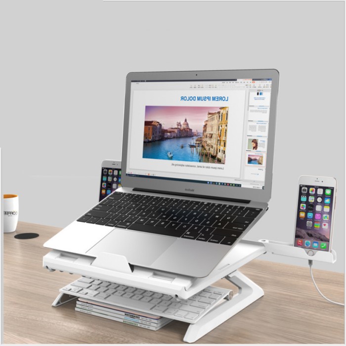 Jual Alas Laptop Premium Original Laptop Stand Apple Macbook Pro Air M1 ...
