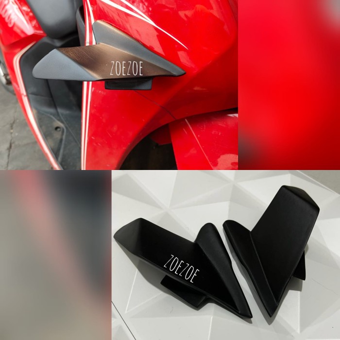 Jual Wingside Ninja 250 Cbr250Rr R15 R25 Cbr150R Zx25R Winglet ...