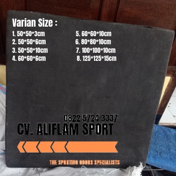 Jual Papan Panahan 60*60*6 CM Target Bantalan Target Panah NON FACE ...