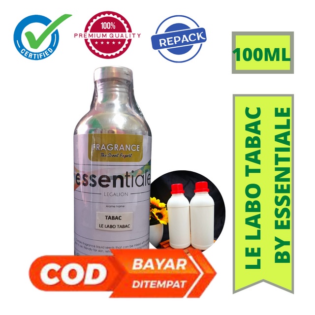 Jual Parfum Bibit LE LABO TABAC 100ML REPACK ESSENTIALE - ORIGINAL ...