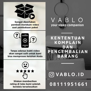 Jual Vablo Viola Guling memory foam - BUY 1 GET 1 -micro memory foam ...