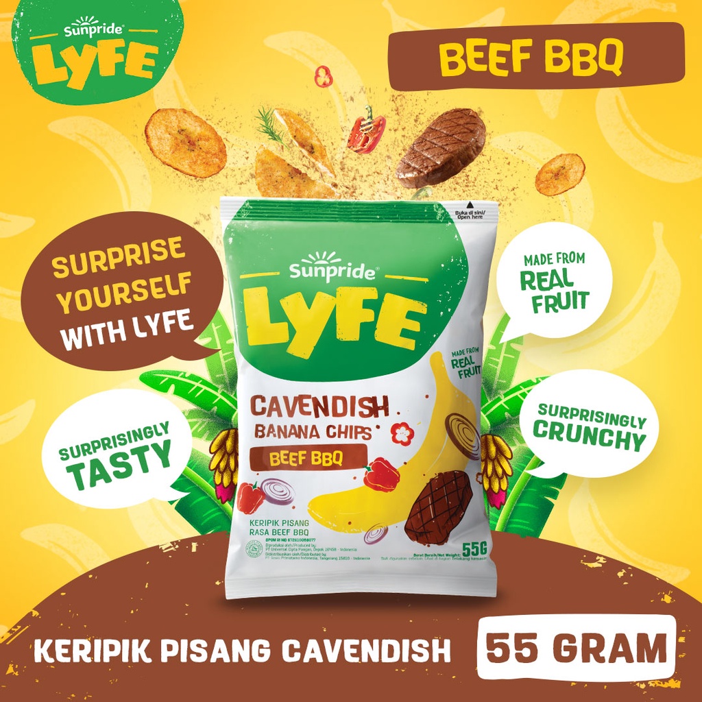 Jual Sunpride Lyfe BBQ 55 gr | Shopee Indonesia