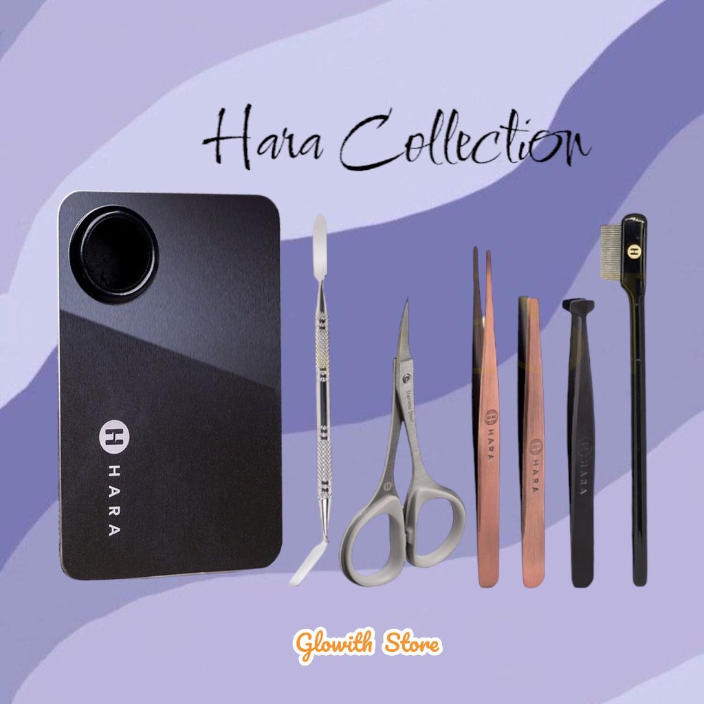 Jual HARA Mixing Palette (include spatula angled) | Shopee Indonesia