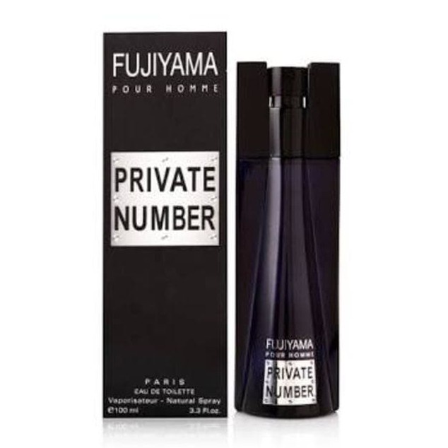 Jual Parfum Fujiyama Pour Homme Private Number For Men (100% Original ...