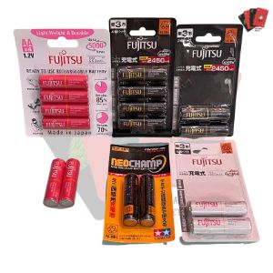 Jual Batu Baterai Fujitsu Neochamp Tamiya Rechargeable Battery AA / A2 ...