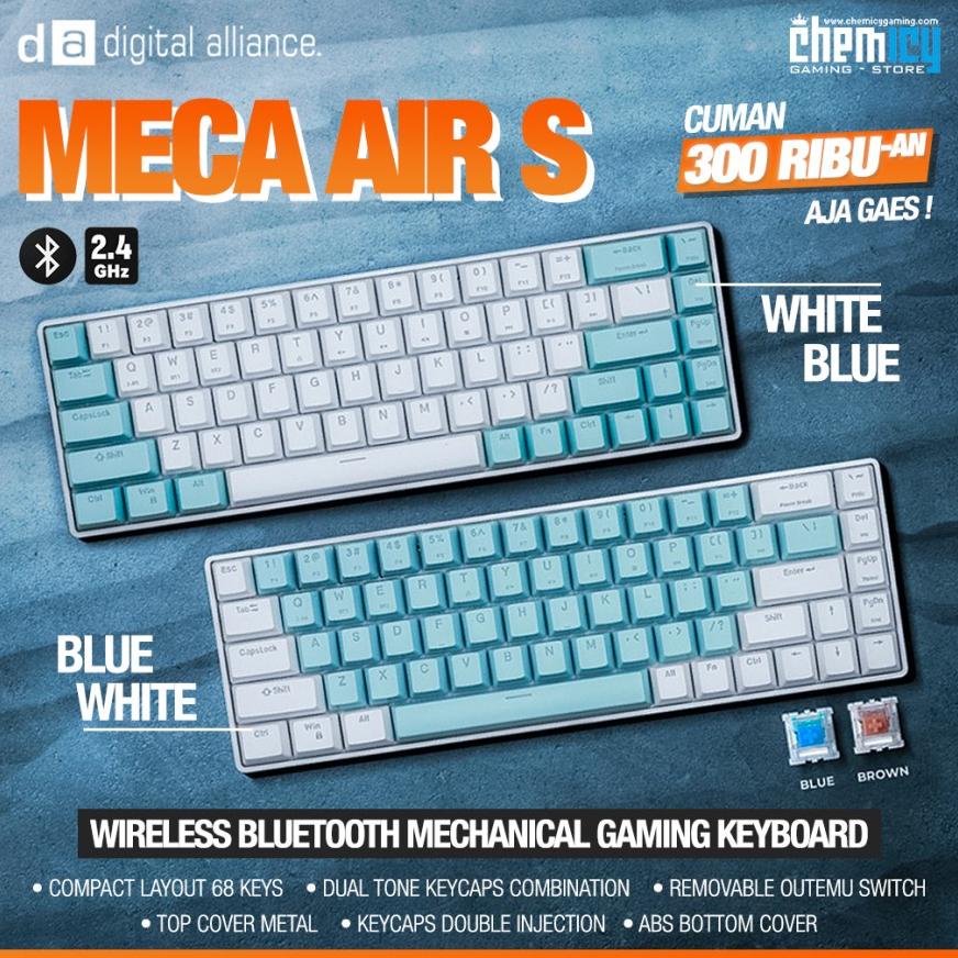 Jual Digital Alliance Meca Air S 65% Wireless Mechanical Gaming ...
