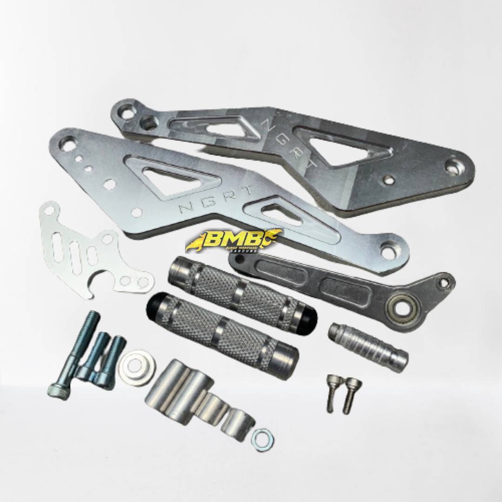 Jual Footstep Underbone NGRT R2 Satria FU Karbu & FI / Step UB SatriaF ...