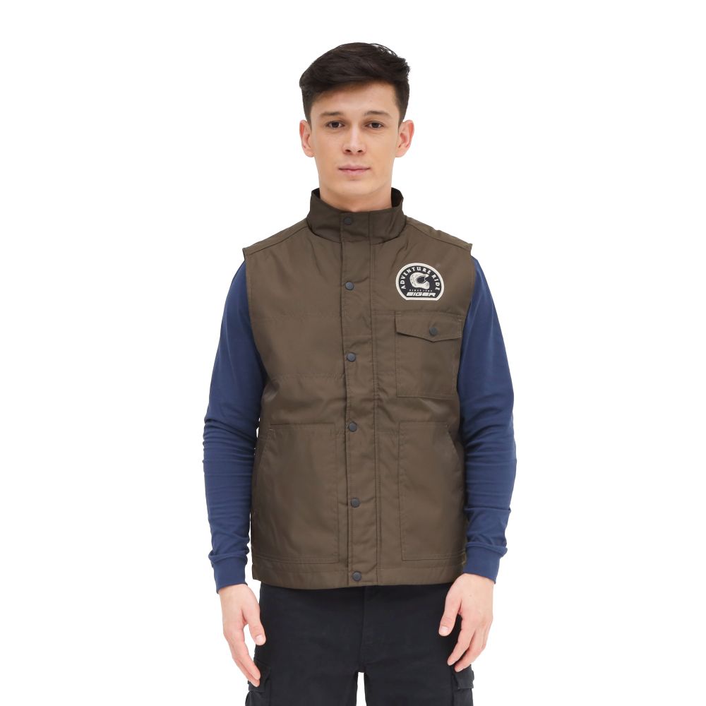 Jual EIGER VITEZA QUILTED VEST | Shopee Indonesia