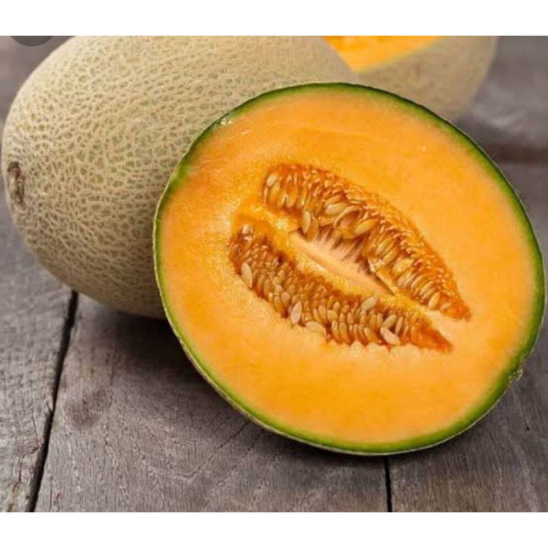 Jual BUAH MELON OREN SEGAR MANIS BESAR | Shopee Indonesia
