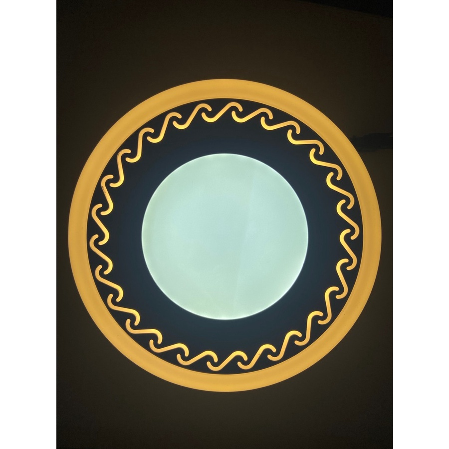 Jual Lampu LED 12Watt lampu downlight LED 3 Warna Cahaya Downlight ...