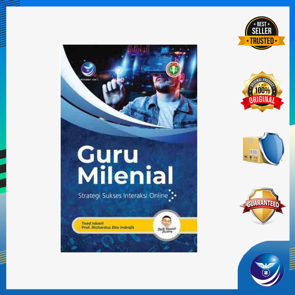 Jual Guru Milenial, Strategi Sukses Interaksi Online - Toad Isbani dan ...