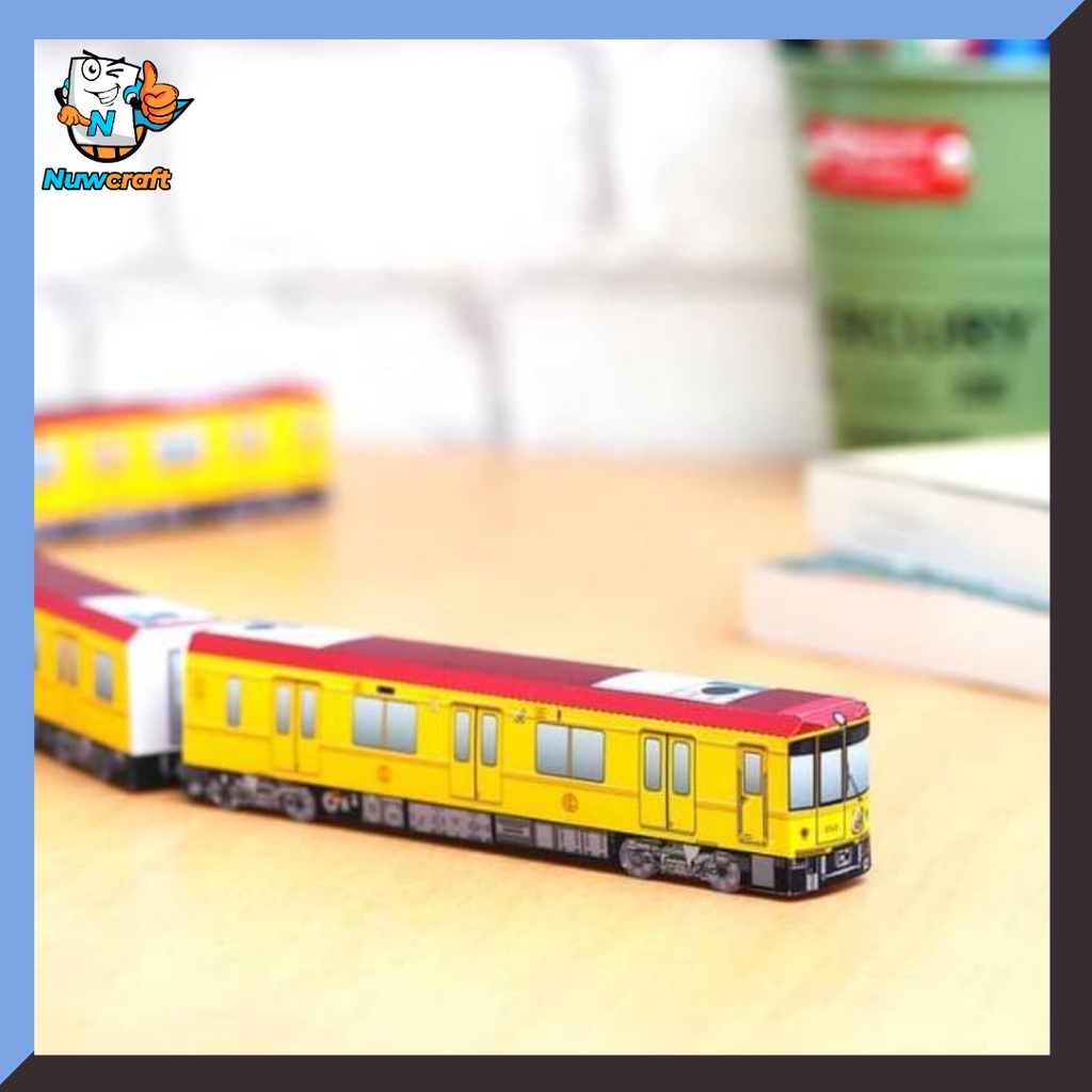 Jual Nuwcraft Special Train Car Tokyo Metro 1000 series Mini Version ...