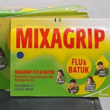 Jual MIXAGRIP PER STRIP ISI 4 TABLET | Shopee Indonesia