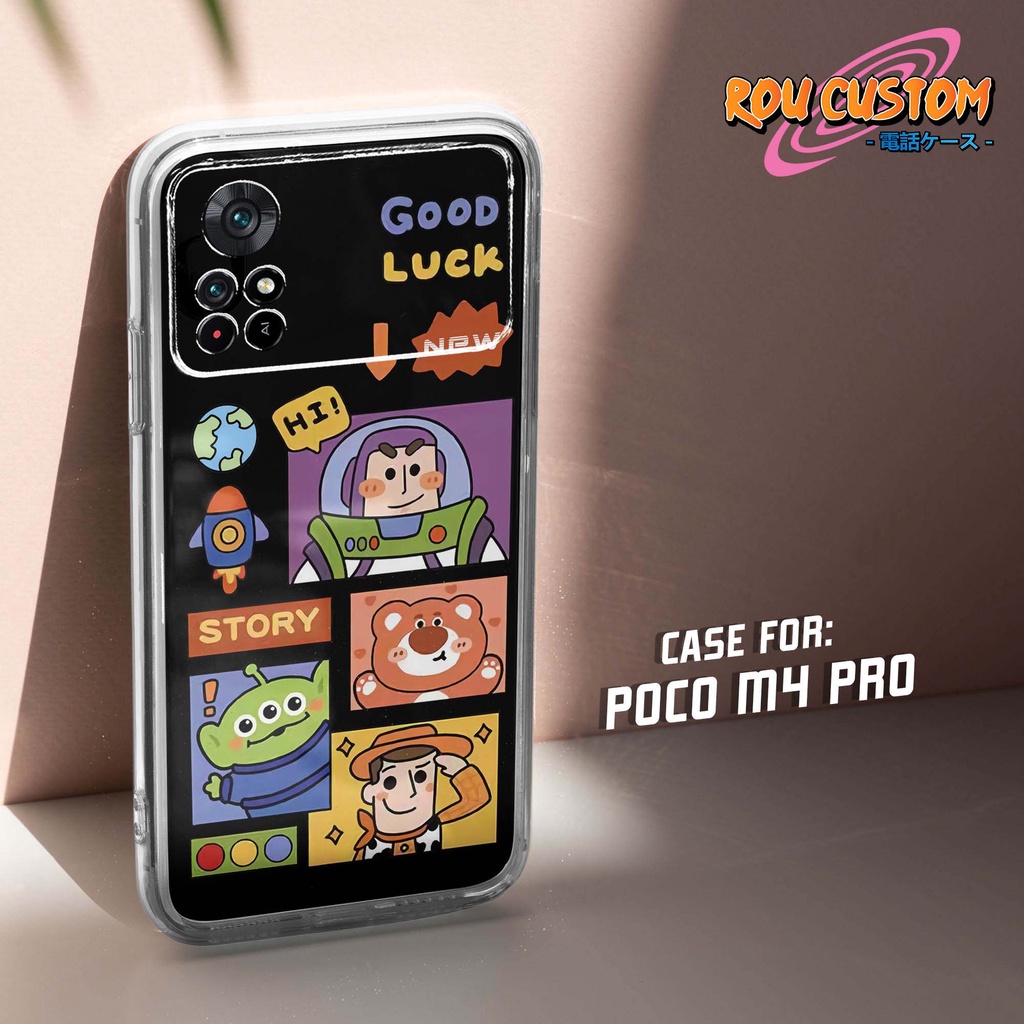 Jual Case POCO M4 PRO F3 X3 GT M5 M5 PRO M5S Rou Custom [ TOY STORY ...