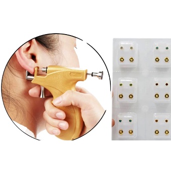Jual Alat Tindik Telinga Bayi/Dewasa/Ear Piercing Laicatech Giwang Emas ...