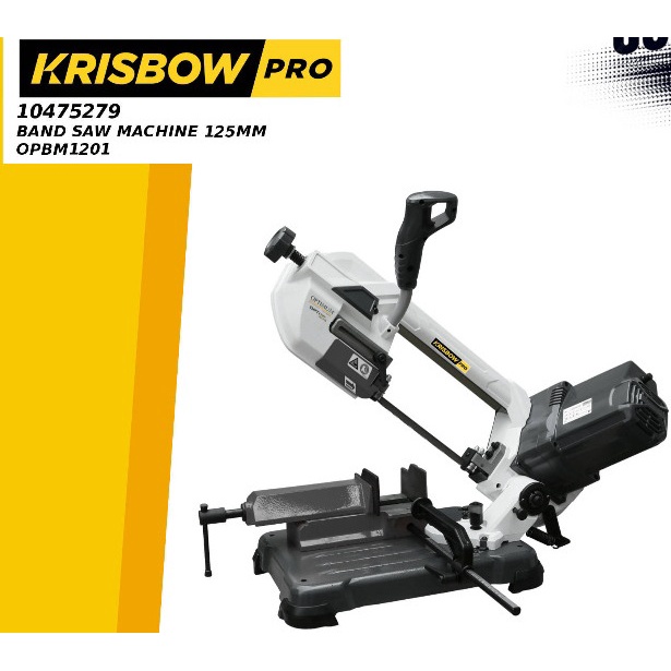 Jual Bandsaw Machine 125MM Krisbow Pro | Shopee Indonesia