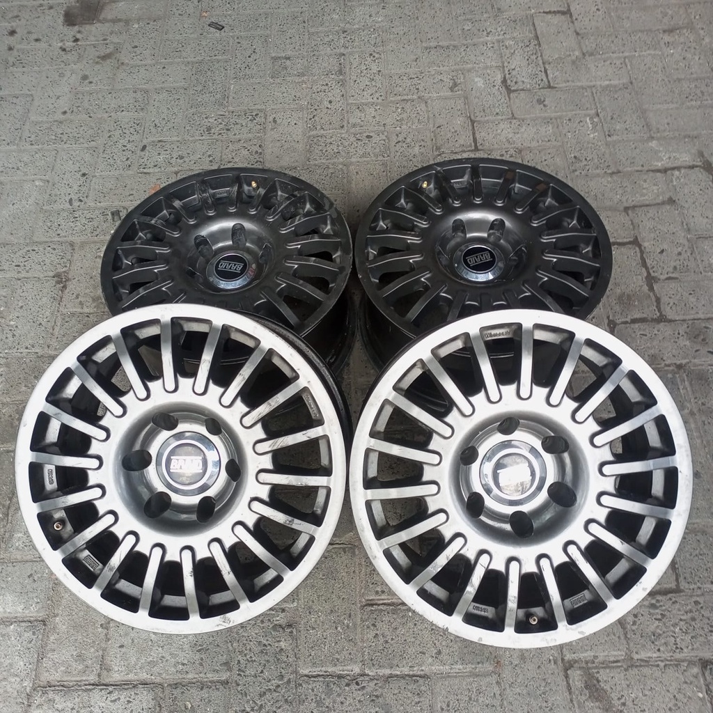 Jual VELG MOBIL BEKAS BRAID RING 17 LEBAR 8 BAUT 6 ET 25 | Shopee Indonesia