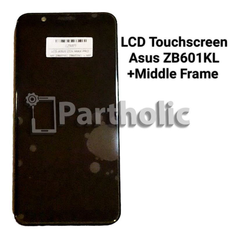 Jual LCD Touchscreen Asus Zen Max Pro M1 ZB601KL ZB602 KL + Middle ...