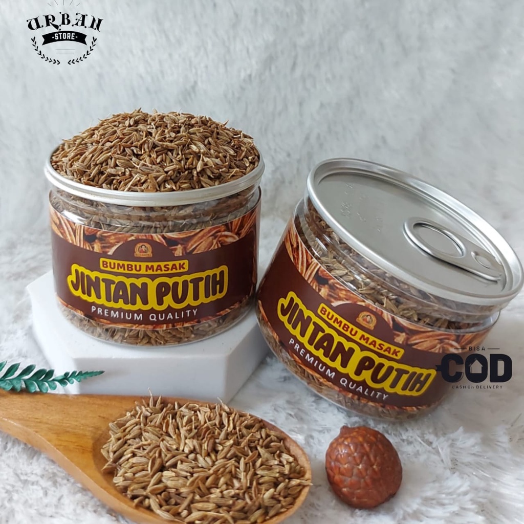 Jual Can - Jintan Putih Jintan India Cumin Kualitas Premium | Shopee ...