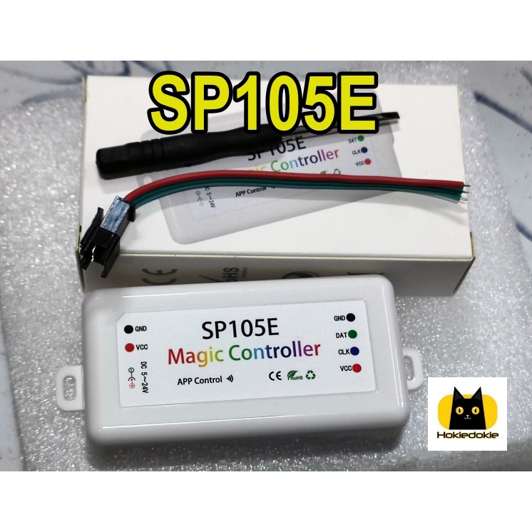 Jual SP105E Controller Bluetooth 4.0 Aplikasi Android WS2812 WS2811 ...