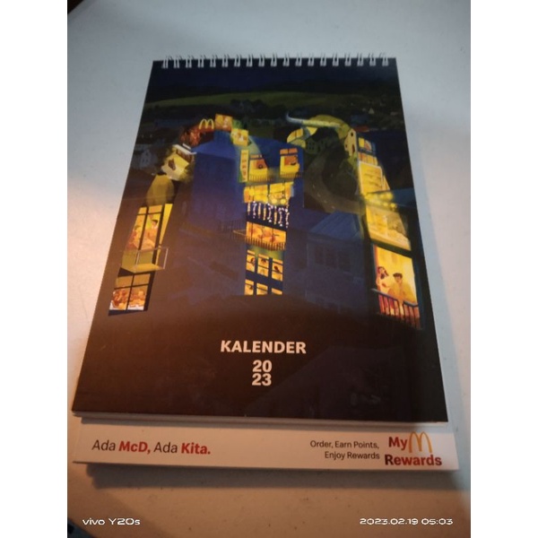 Jual kalender MC Donald 2023 | Shopee Indonesia