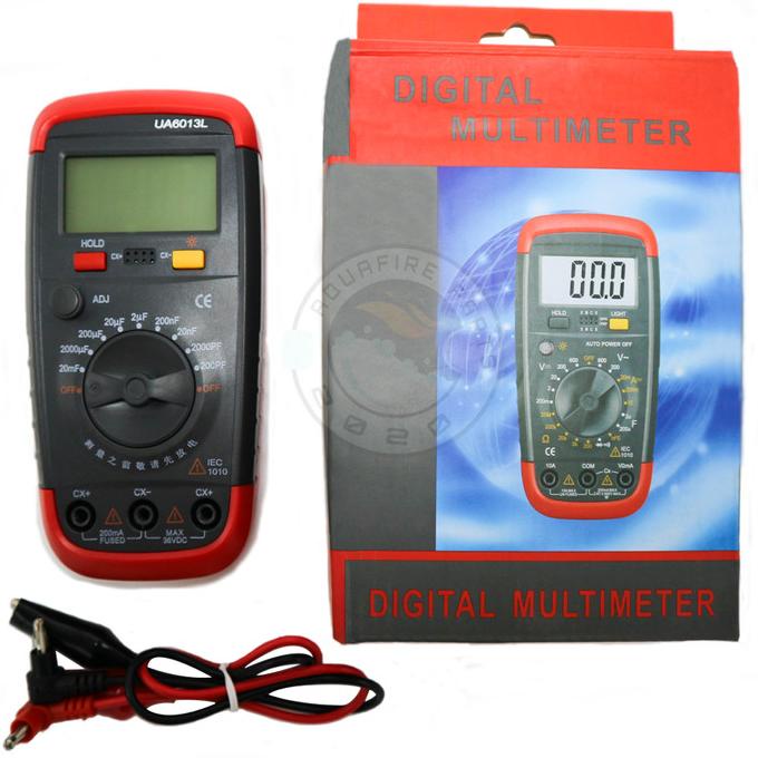 Jual Alat Ukur Kapasitor Ac/Tester Kapasitor/Multimeter Digital ...