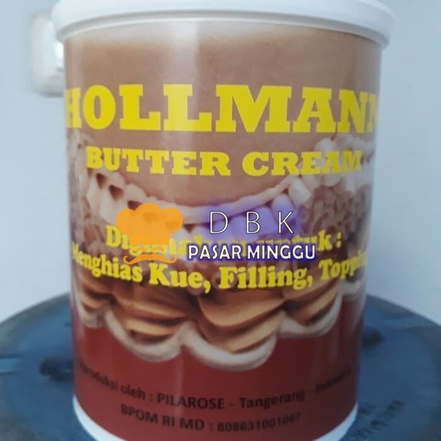 Jual hollman butter cream per 100gr | Shopee Indonesia